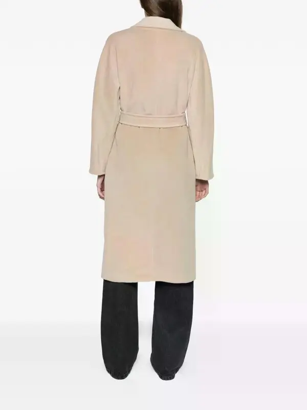 Max Mara 101801 Icon Coat Sand