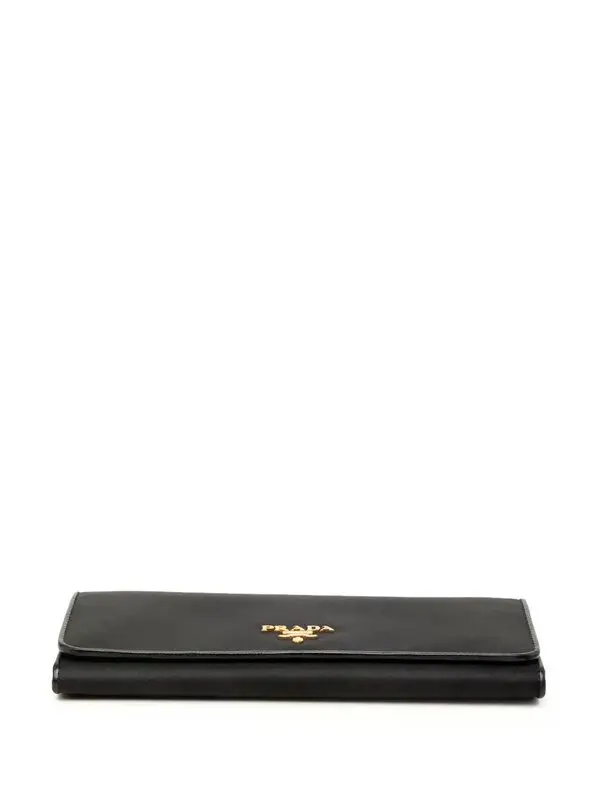 Prada 2000-2013 Tessuto Wallet Long Wallets