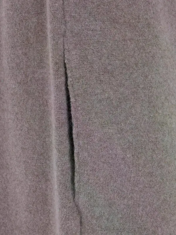 NUUR Drawstring-waist Knitted Track Pants