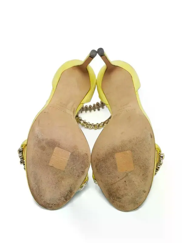 JIMMY CHOO Shiloh Crystal-embellished Sandals