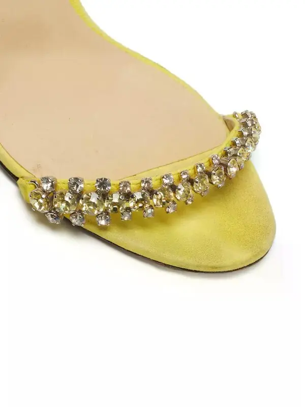 JIMMY CHOO Shiloh Crystal-embellished Sandals