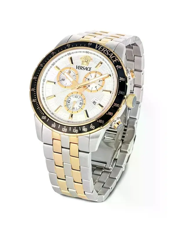 Versace Greca Chrono 44mm Watch