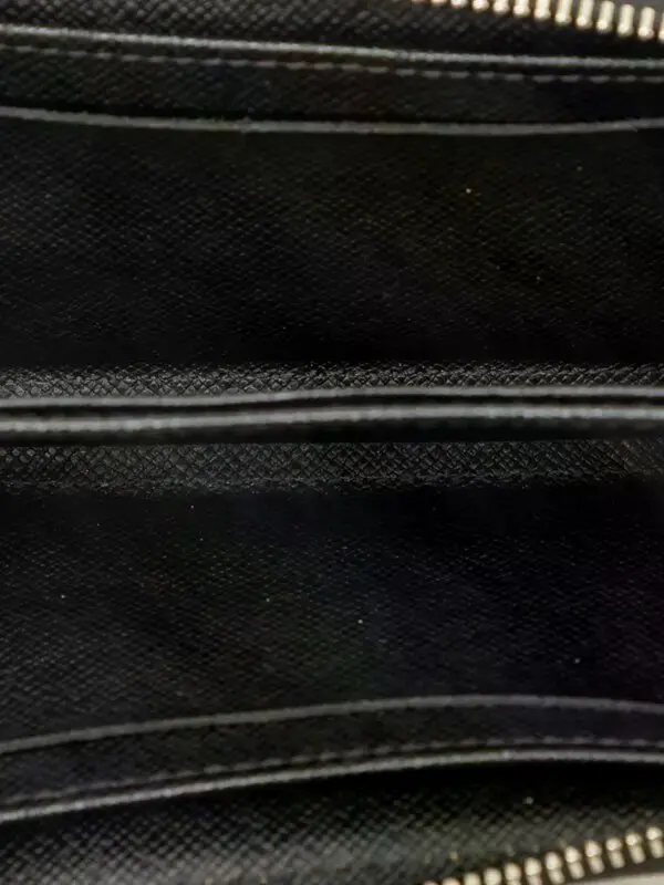 LOUIS VUITTON 2012 Damier Graphite Zippy Purse Coin Pouch