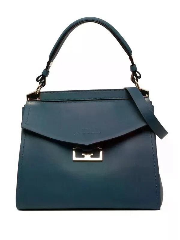 Givenchy 2010-2026 Medium Leather Mystic Satchel