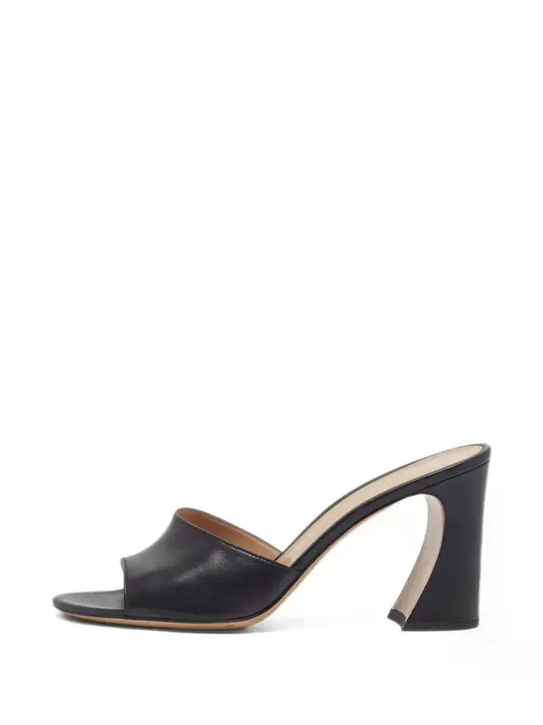 GIANVITO ROSSI Block-heel Slide Sandals