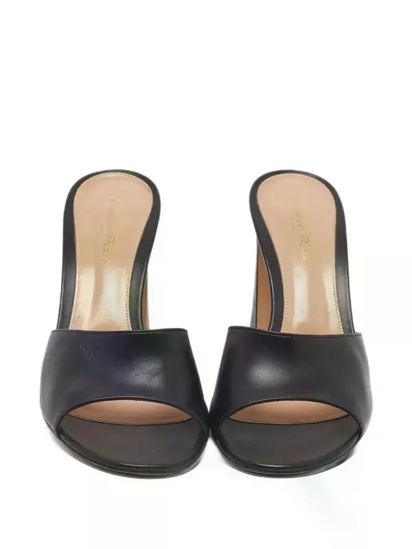 GIANVITO ROSSI Block-heel Slide Sandals