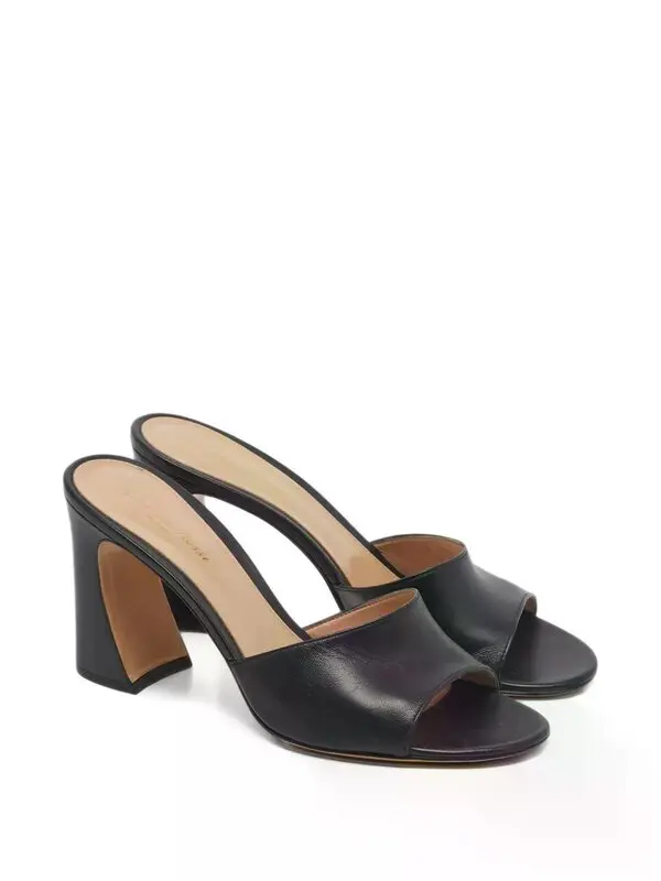 GIANVITO ROSSI Block-heel Slide Sandals