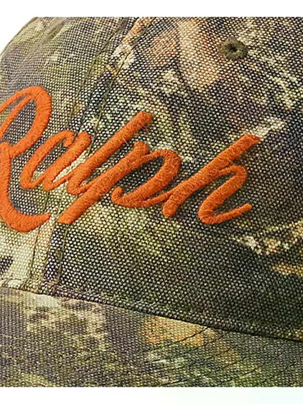 Polo Ralph Lauren Patterned Embroidered Baseball Cap