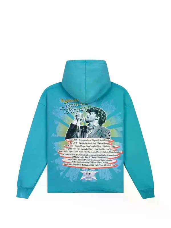BARRIERS James Brown Ponder Graphic Hoodie