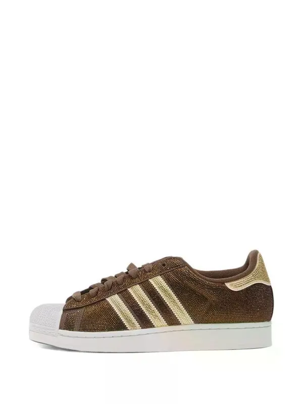 Adidas Superstar Ii Shoes - Brown
