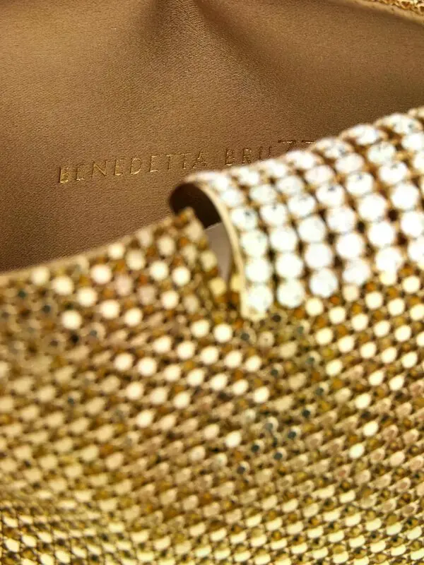 Benedetta Bruzziches Cher Rhinestone-embellished Clutch Bag