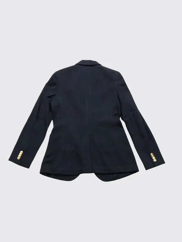 Polo Ralph Lauren Slim-fit Wool-blend Blazer With Patch Pockets