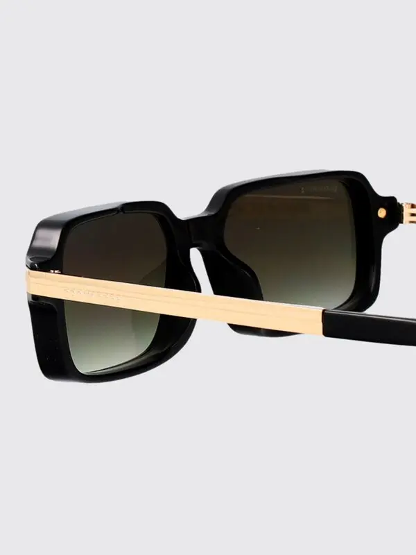 Dsquared2 Rectangular Acetate Sunglasses With Tinted Lenses - Black