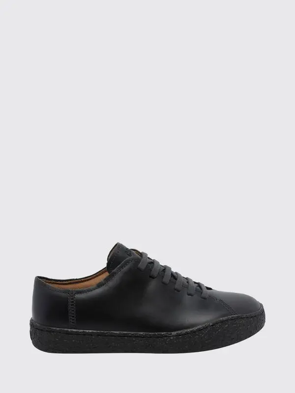 Camper Peu Smooth Calf Leather Low-top Sneakers With Ortholite® Insole