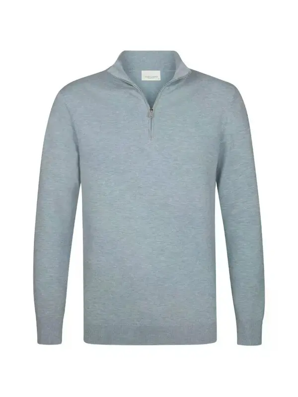 PROFUOMO Quarter-zip Sweater