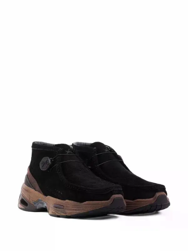 VTR Wallabee Logo-patch Sneakers