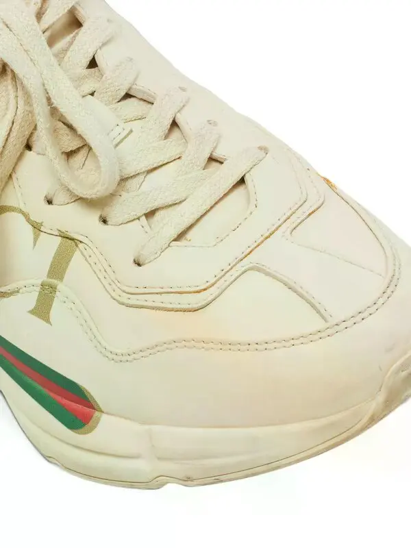 Gucci Rhyton Lace-up Sneakers