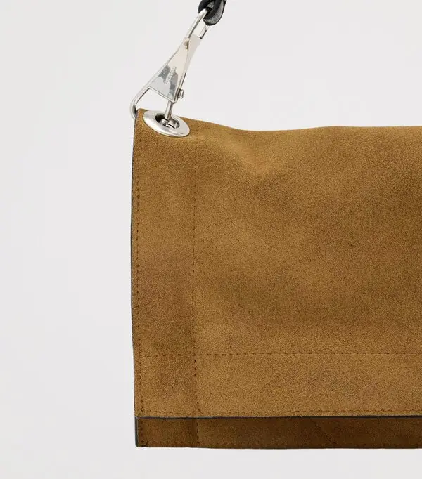 ALLSAINTS Suede Lutece Shoulder Bag