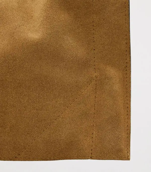 ALLSAINTS Suede Lutece Shoulder Bag
