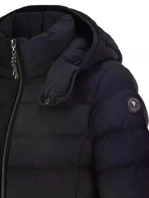 CAPE HORN Stella Quilted Hooded Down Jacket