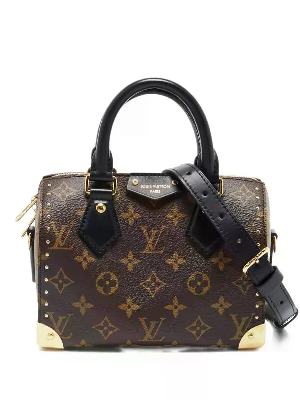 LOUIS VUITTON Speedy Trunk 20 Satchel Bag - Brown