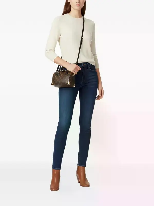 LOUIS VUITTON Speedy Trunk 20 Satchel Bag