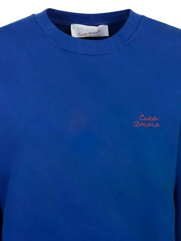 Giada Benincasa Ciao Amore Crew-neck Sweatshirt