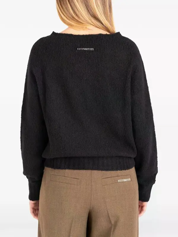 SOCIETE ANONYME Janina Ribbed-knit Sweater