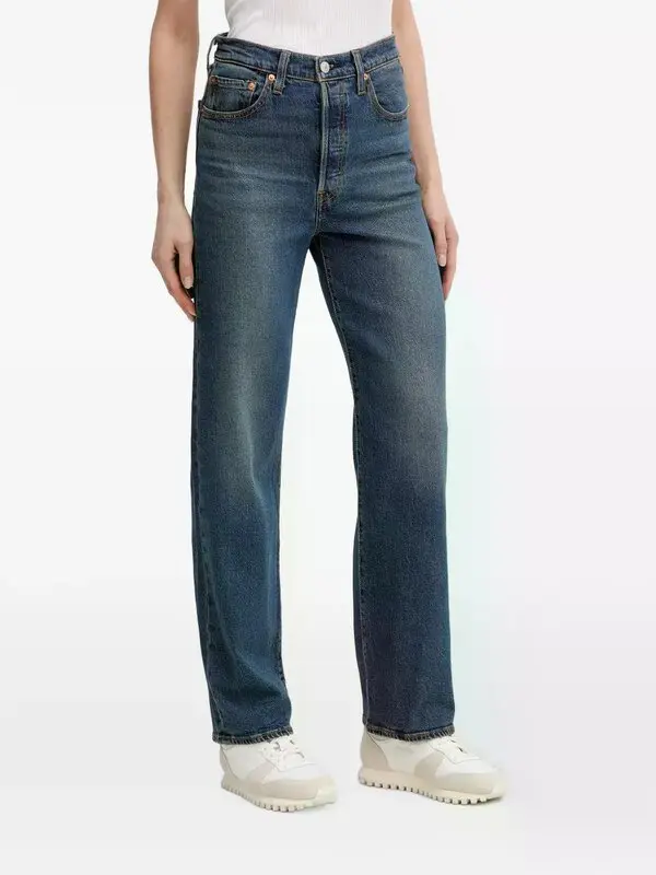 LEVI'S Ribcage Straight-leg Jeans