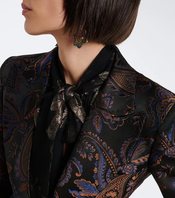 Etro Paisley Jacquard Blazer