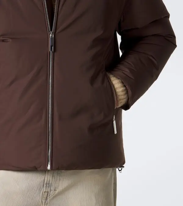 NOMAKA Safien Hooded Down Jacket