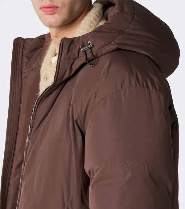 NOMAKA Safien Hooded Down Jacket