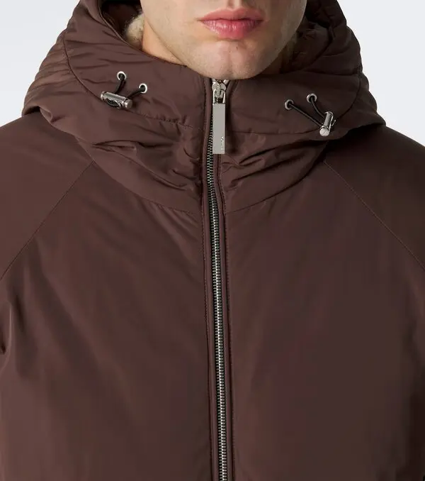 NOMAKA Safien Hooded Down Jacket