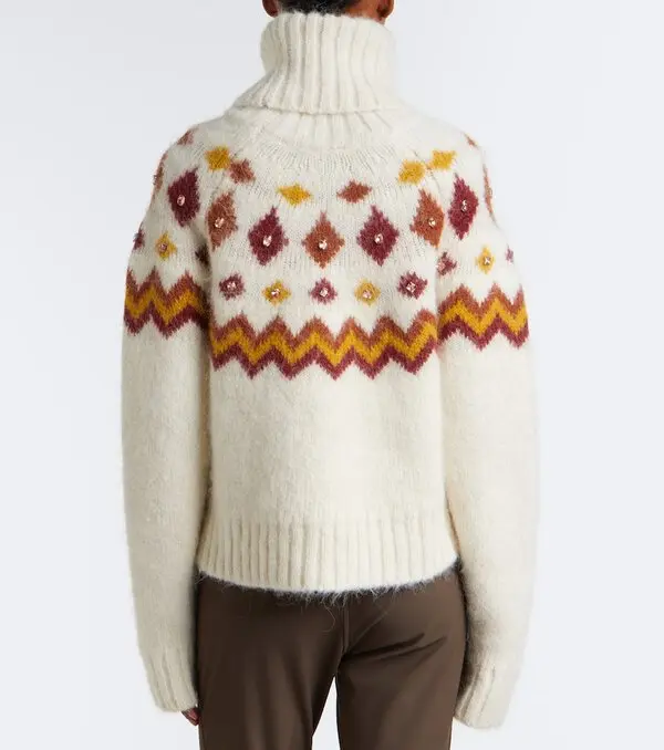 Goldbergh Hanashi Embellished Turtleneck Sweater