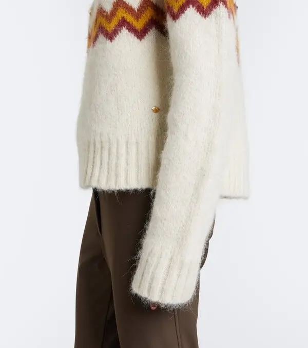Goldbergh Hanashi Embellished Turtleneck Sweater