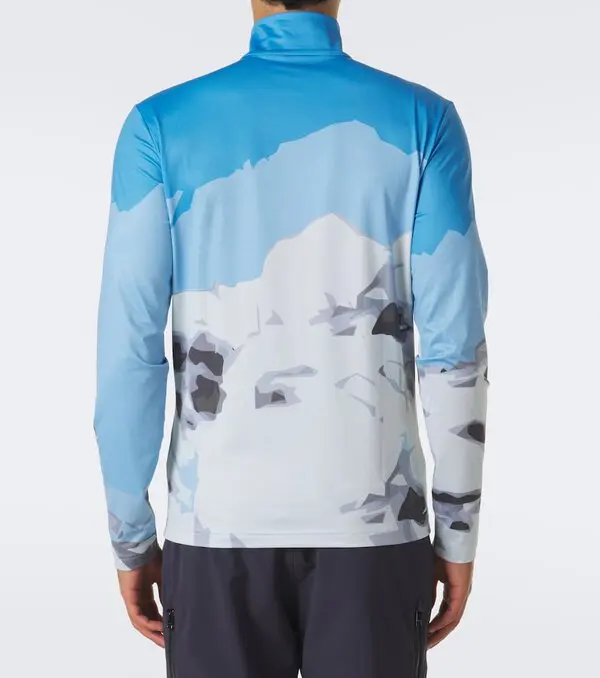 Bogner Verti Printed Ski Top