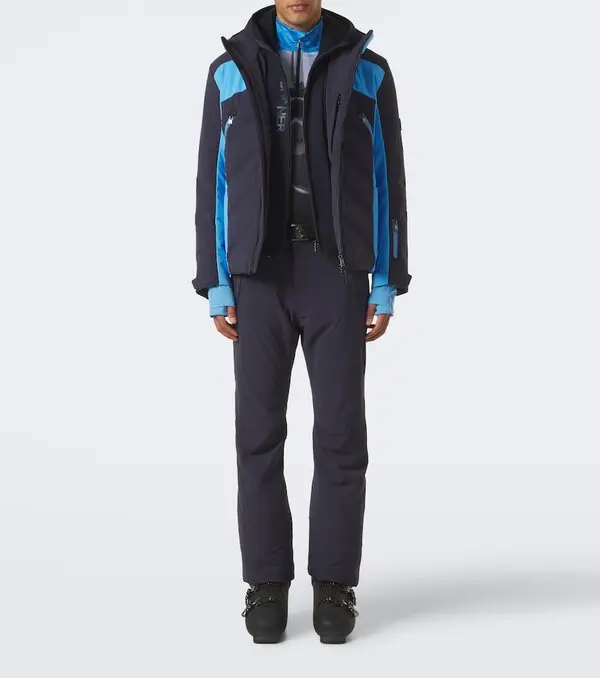 Bogner Verti Printed Ski Top