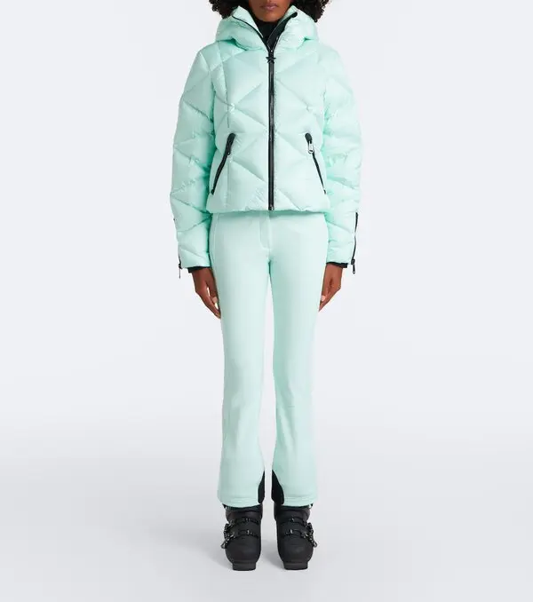 Goldbergh Harumi Hooded Quilted Ski Jacket