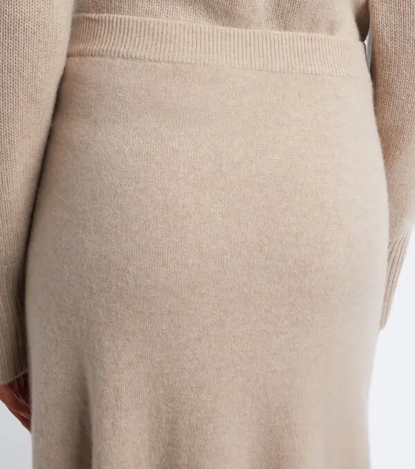 LISA YANG Dolly Cashmere Midi Skirt