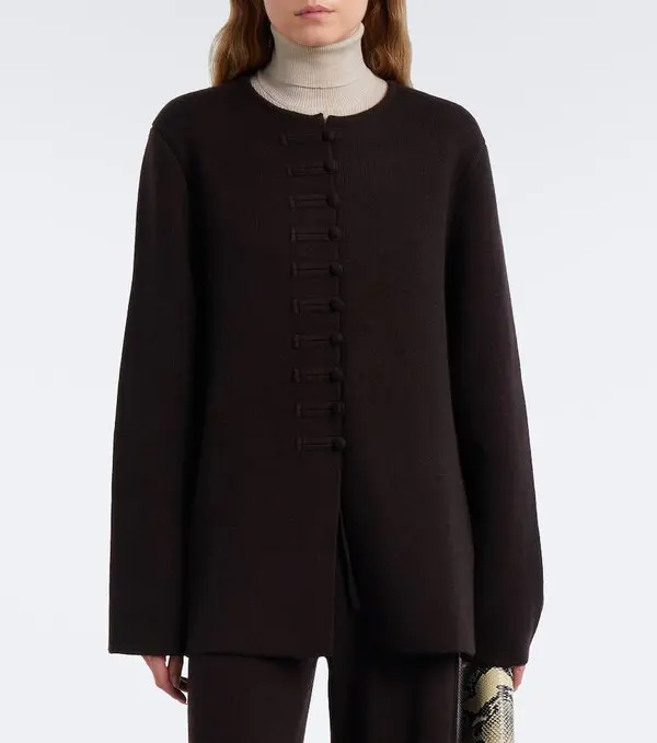 LISA YANG Han Fu Cashmere Cardigan