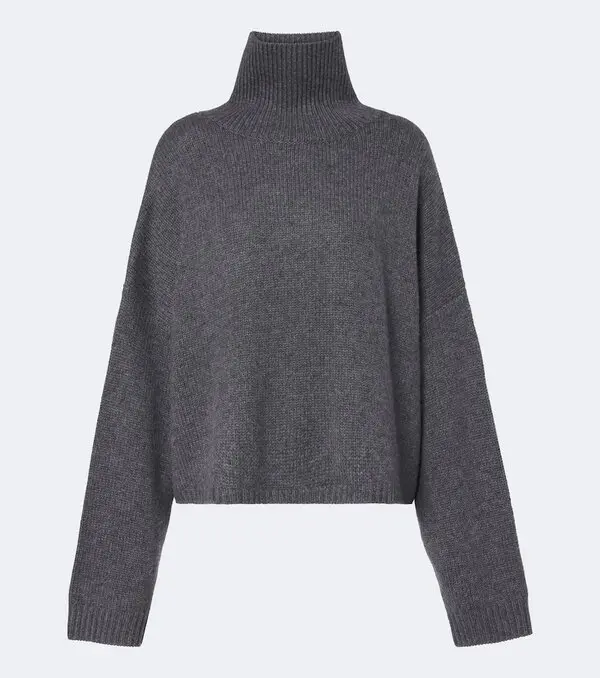 LISA YANG Zerlina Cashmere Turtleneck Sweater