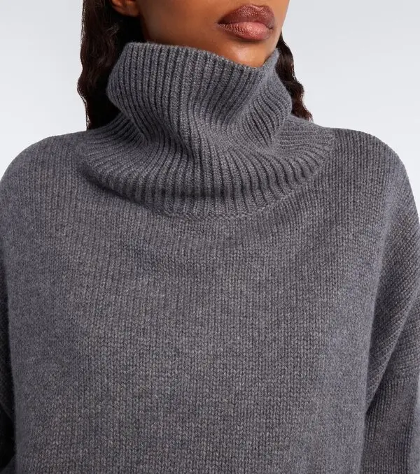 LISA YANG Zerlina Cashmere Turtleneck Sweater