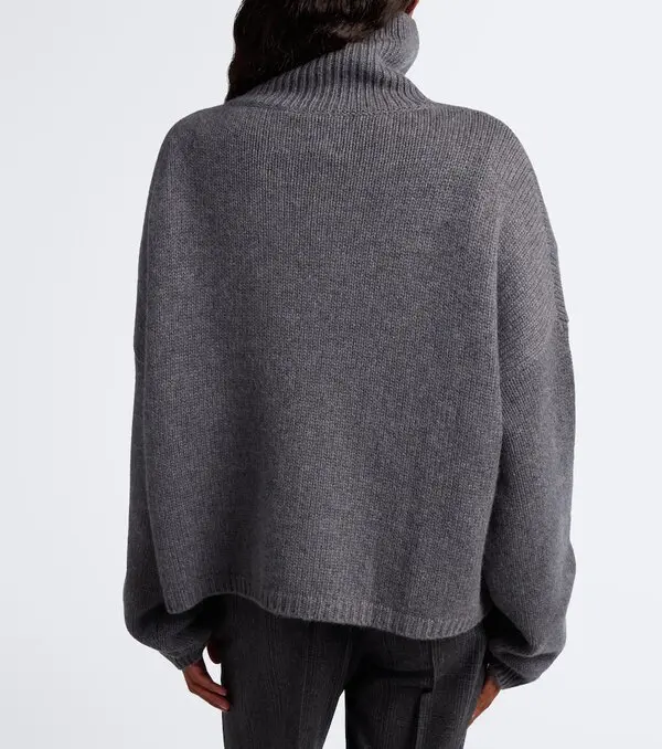 LISA YANG Zerlina Cashmere Turtleneck Sweater