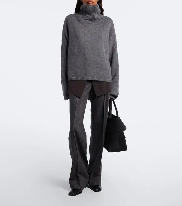 LISA YANG Zerlina Cashmere Turtleneck Sweater