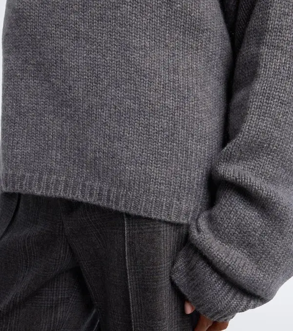 LISA YANG Zerlina Cashmere Turtleneck Sweater