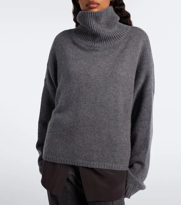 LISA YANG Zerlina Cashmere Turtleneck Sweater