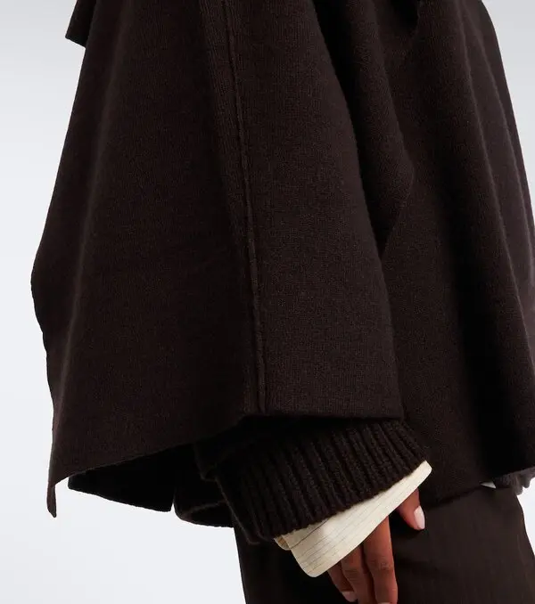 LISA YANG Nessa Scarf-detail Cashmere Cardigan