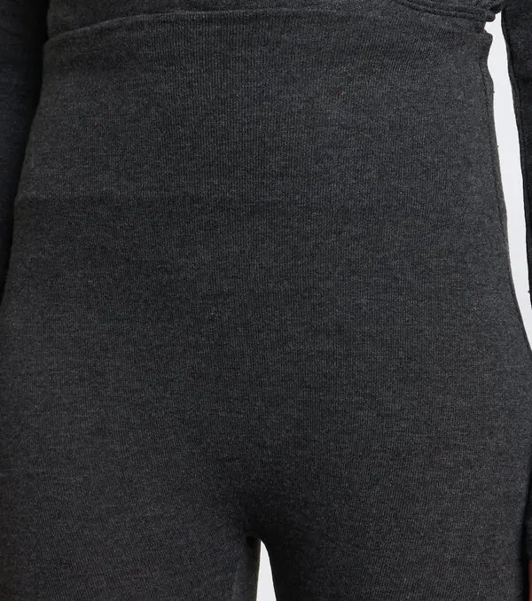 LESET Lauren Jersey Straight Pants