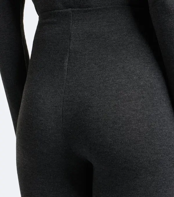 LESET Lauren Jersey Straight Pants