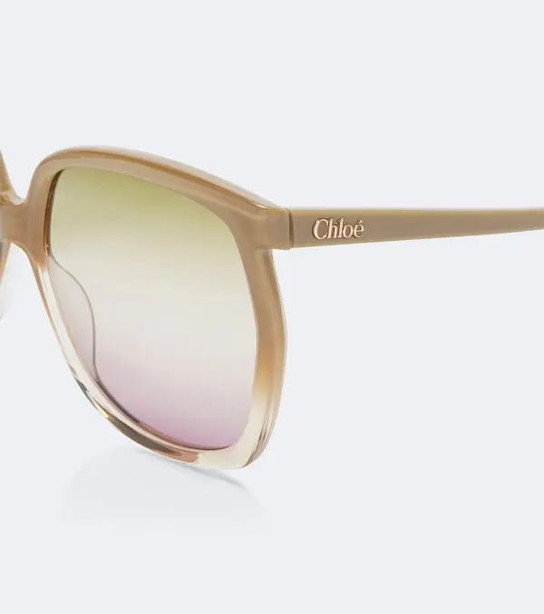 Chloé Salome Oversized Sunglasses